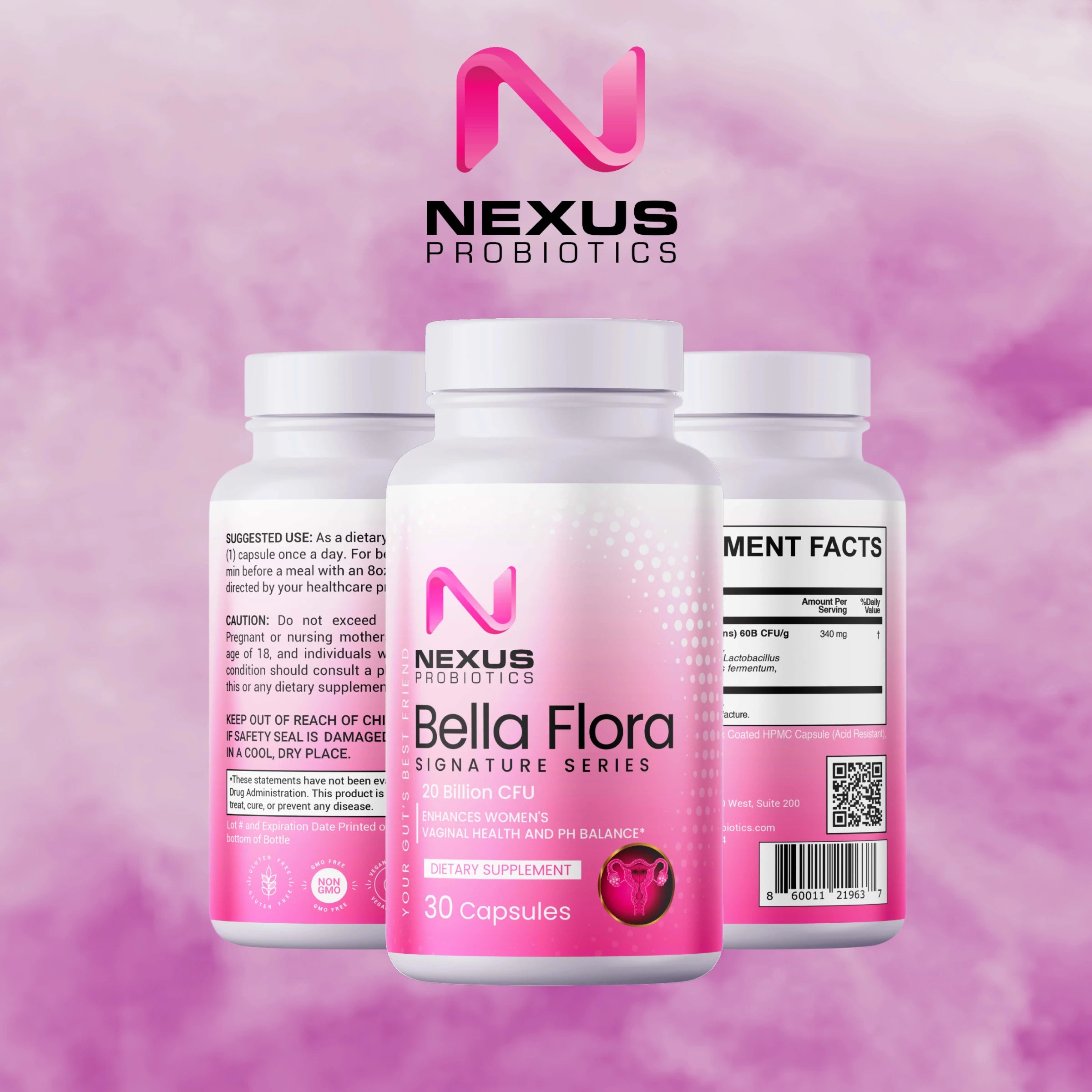 Women's Probiotics – Nexus Probiotics