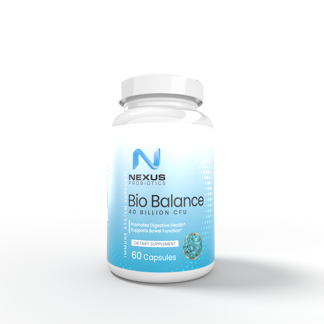 Bio-Balance Probiotics 40 Billion CFU – Nexus Probiotics