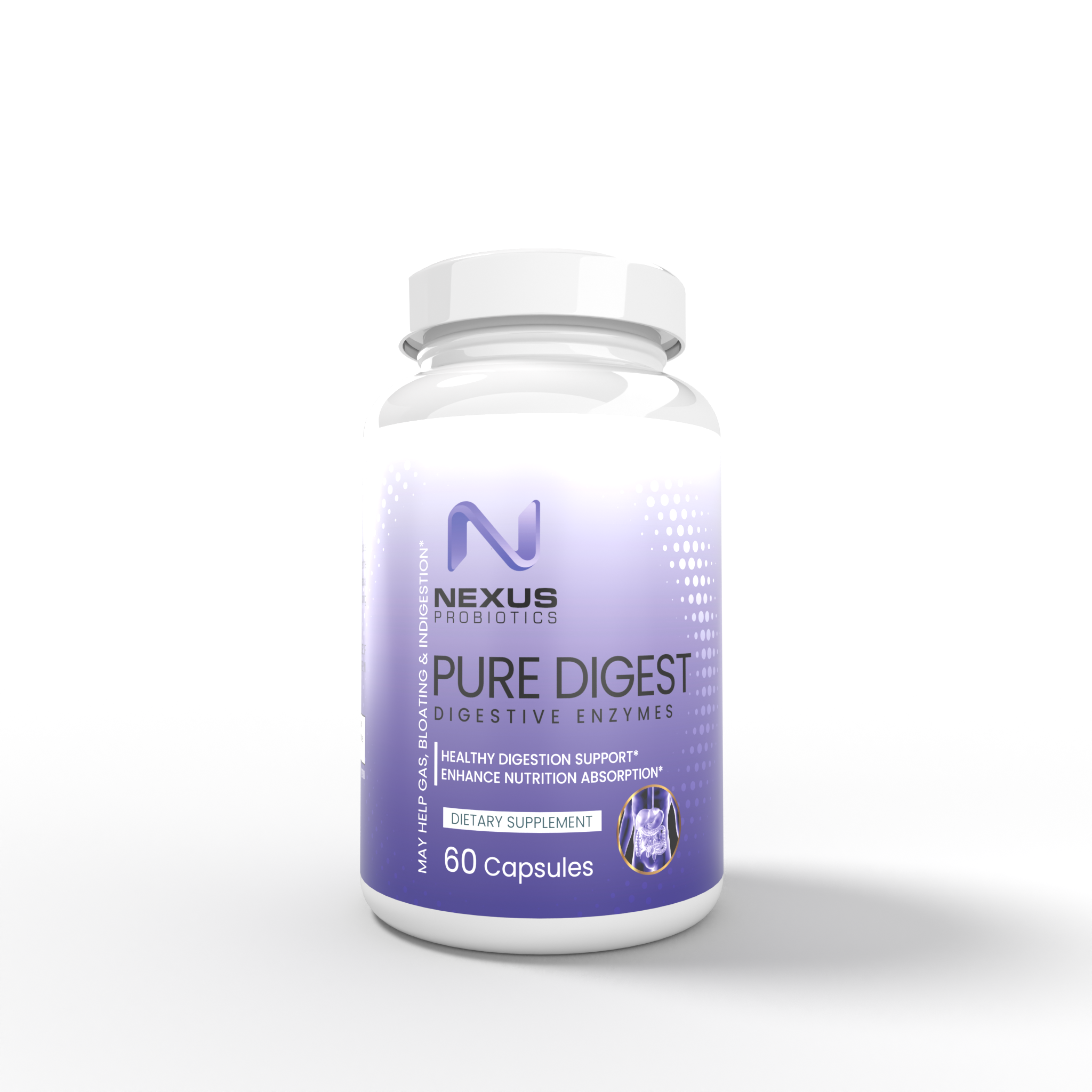Pure Digest Digestive Enzymes – Nexus Probiotics