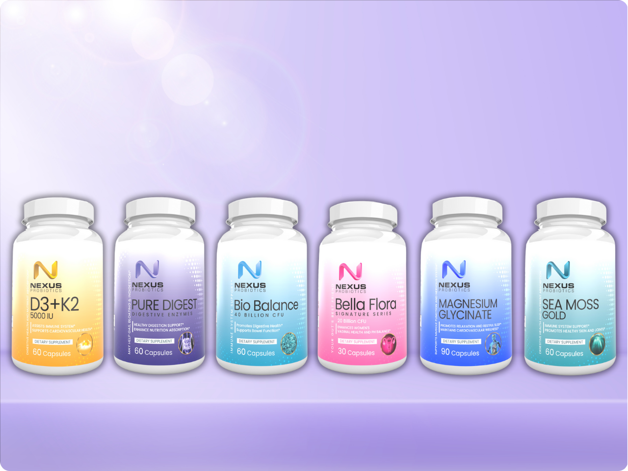 Nexus Collection – Nexus Probiotics
